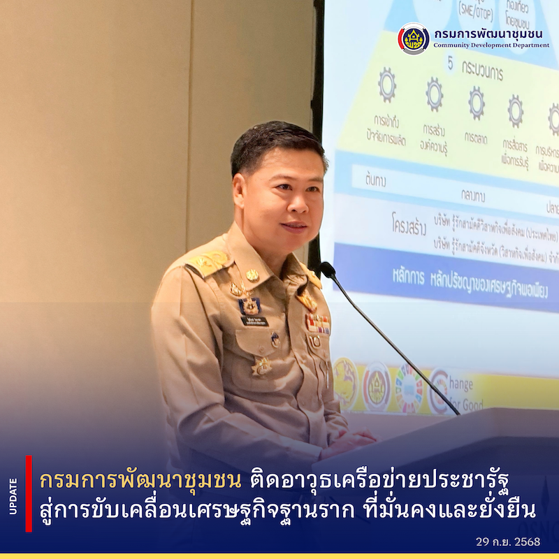 กรมการพัฒนาชุมชน